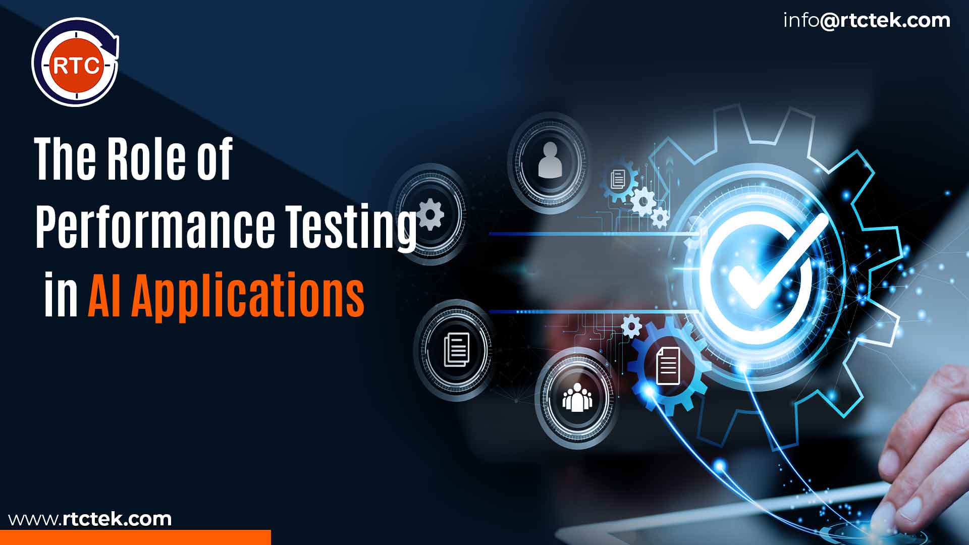 The Role of Performance Testing in AI Applications The Role of Performance Testing in AI Applications